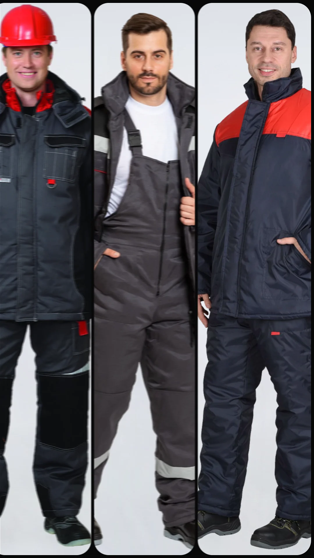 Russian Industrial Mens Reflective Antistatic Flame Resistant Safety ...