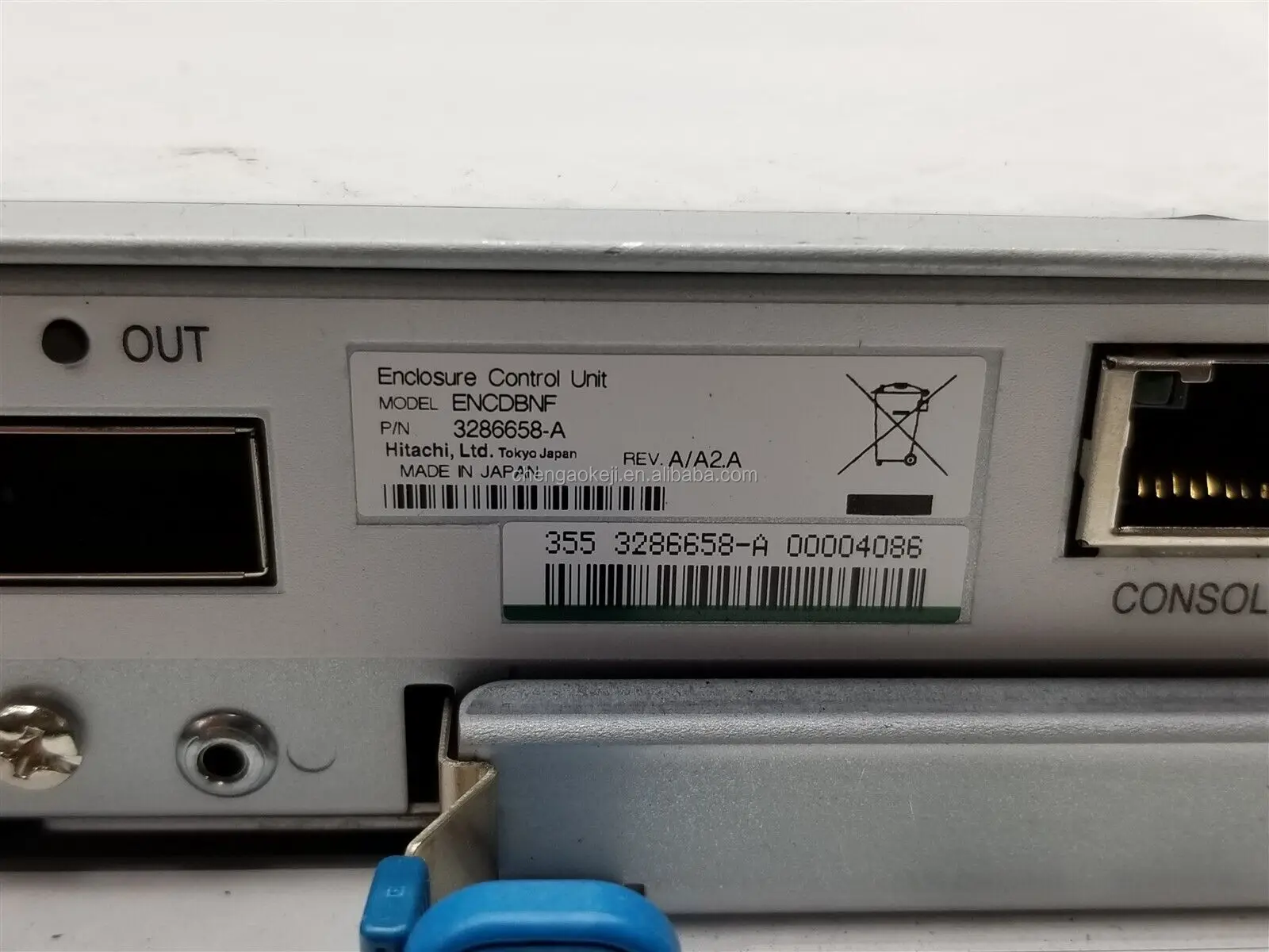 Dw-f800-dbf Virtual Storage Array Vsp G200 G400 G600 G800 Enclosure 2x ...