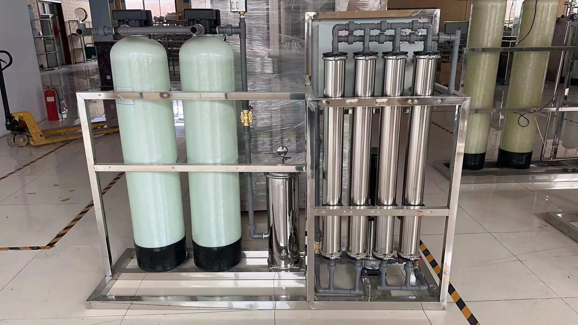 Large Capacity Reverse Osmosis Units For Pure Water - Buy Reverse ...