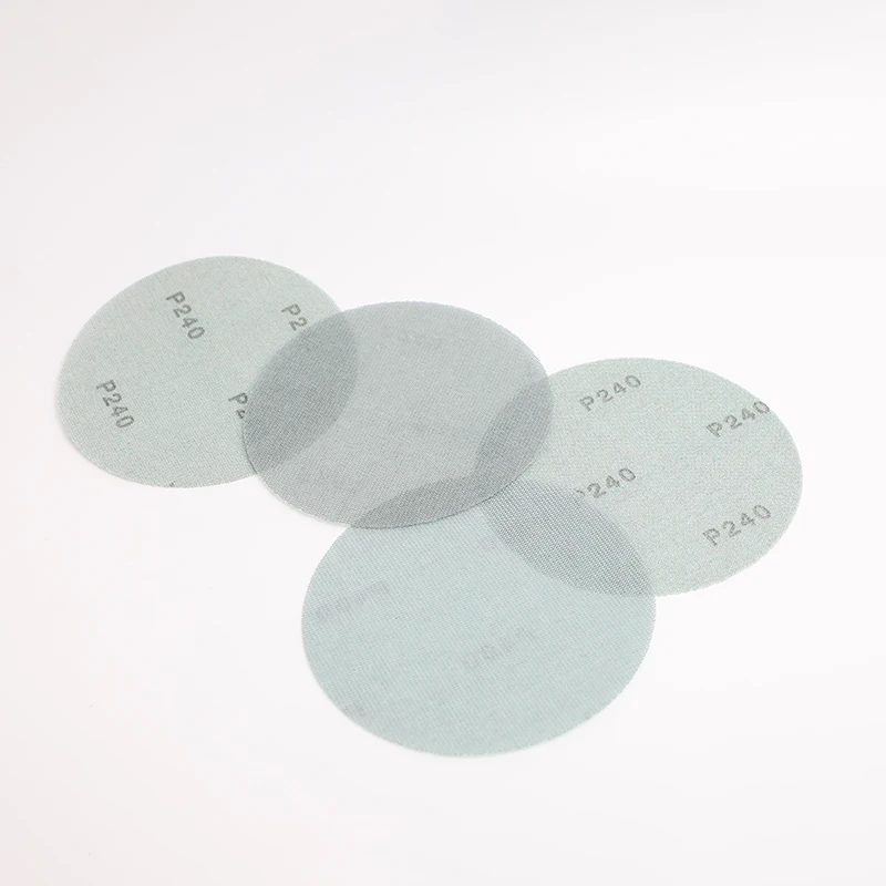 6 Inch Film Floor Sanding Disc Mesh Sandpaper Net Abrasive Dust-free ...