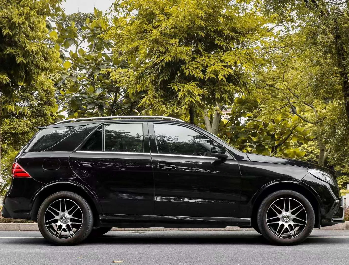 For Mercedes-benz W166 Ml Class Ml250 Ml350 Ml400 Ml550 Upgrade Gle63 ...