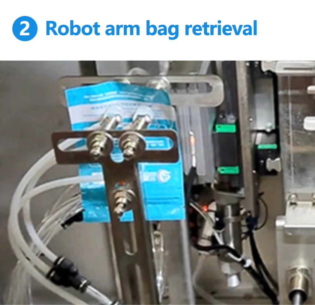 Manual Feeding Horizontal Food Product Hardware Faucet Bag Type ...