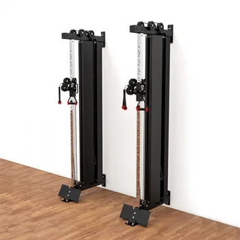 2023 Crossmax Full Half Power Rack With Cable Attachment Lat Pulldown ...