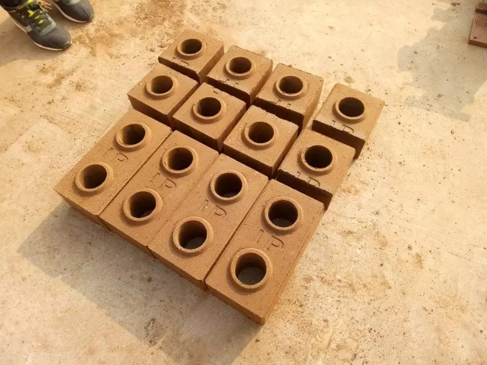 Lonta Lt6-10 Large Full Automatic Interlock Hollow Paver Mould Mud ...