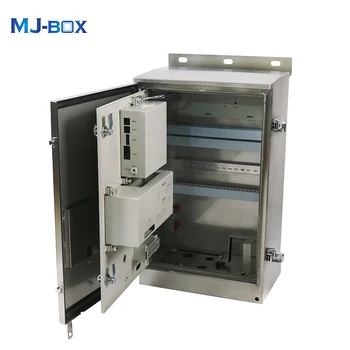 Ip65 Nema Outdoor Waterproof Enclosure Box With Standard Hinge Door ...