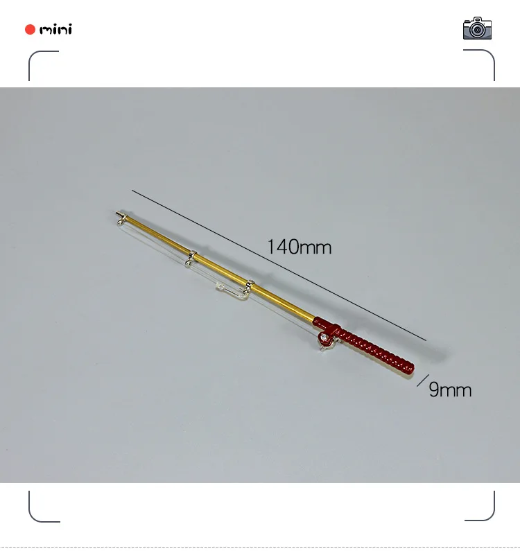 Miniature Dollhouse 1/12 Mini Fishing Tool Fishing Rod+finishing Net ...