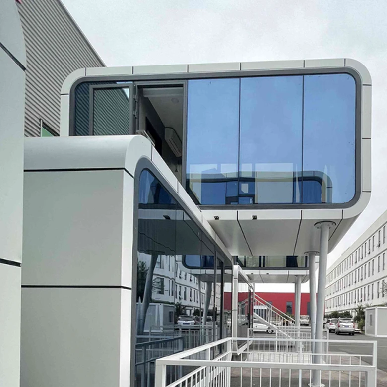 Modern Portable Office Tiny Houses Modular/furnished Container Houses ...