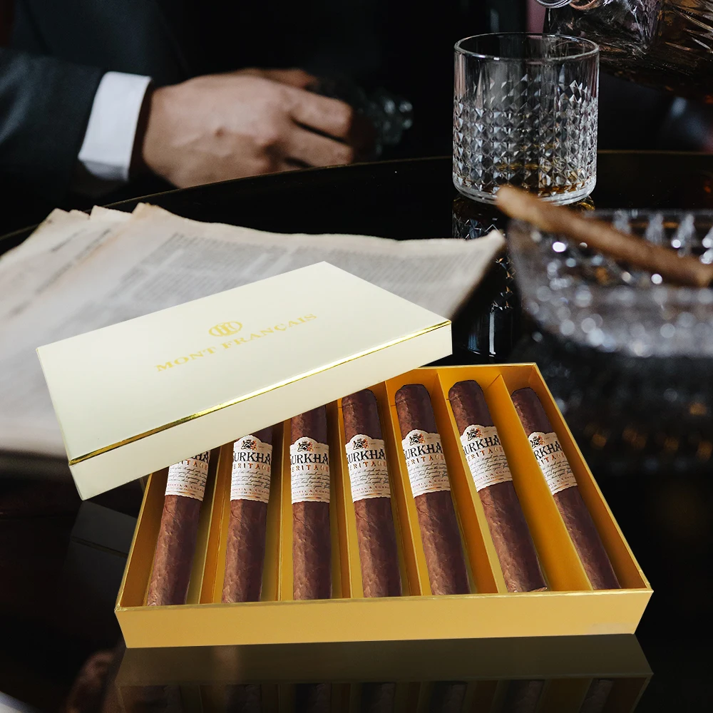 Custom Cigar Boxes - Premium Paper Cardboard & MDF