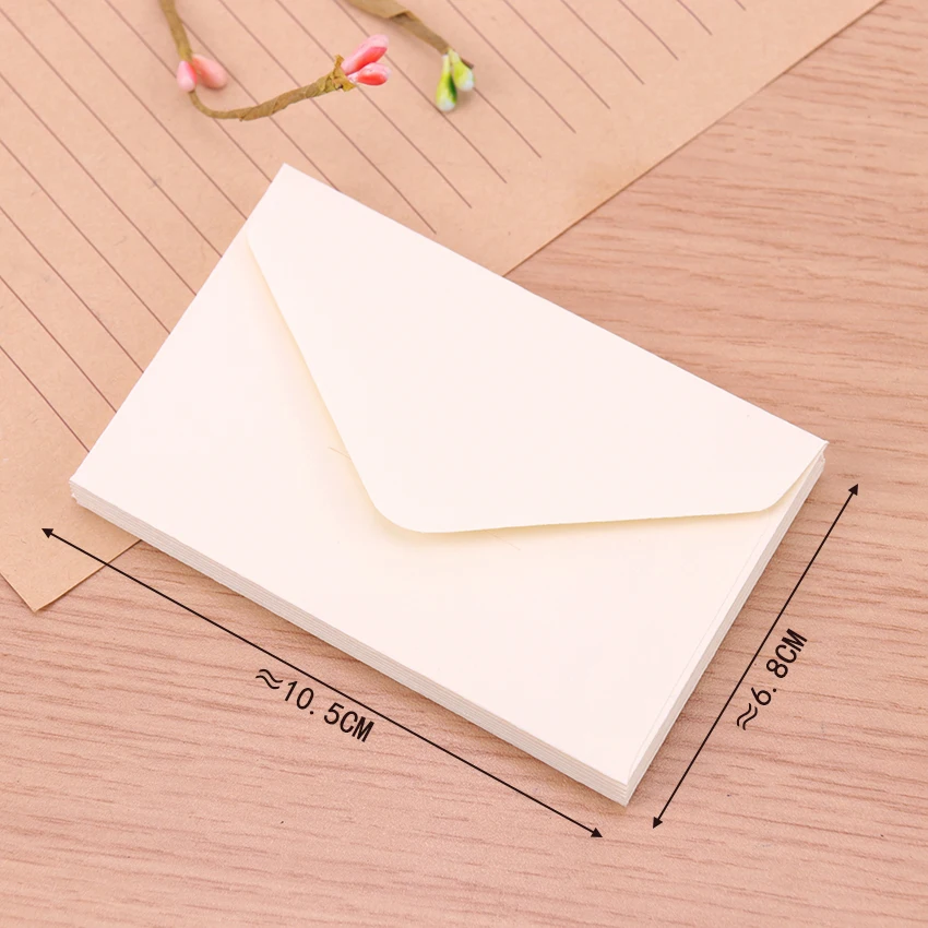 Wallet Envelope Kraft Paper Envelope Wedding Gift Envelopes 150*110mm ...