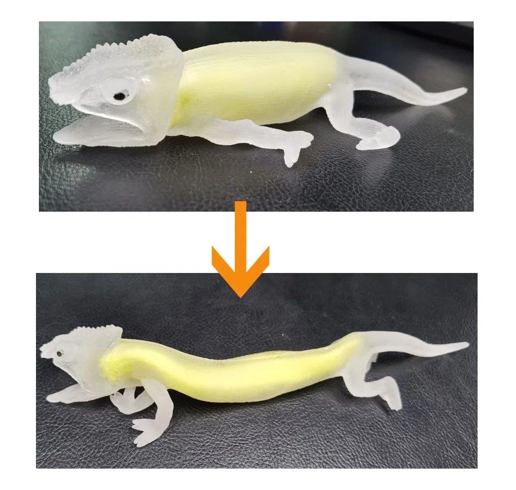 Alibaba.com: Soft Plastic Lizard Animals Sand TPR Toys: 2–3 attributes ...