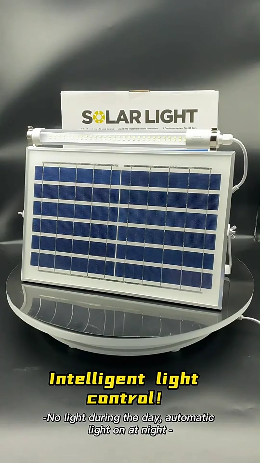 Omsen Hot Sale Solar Power Led Light Tube Natural Light System 60w 100w ...