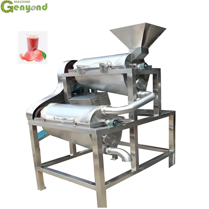 Industrial Vegetable Pulper Orange Lemon Strawberry Grape Cherry Tomato ...