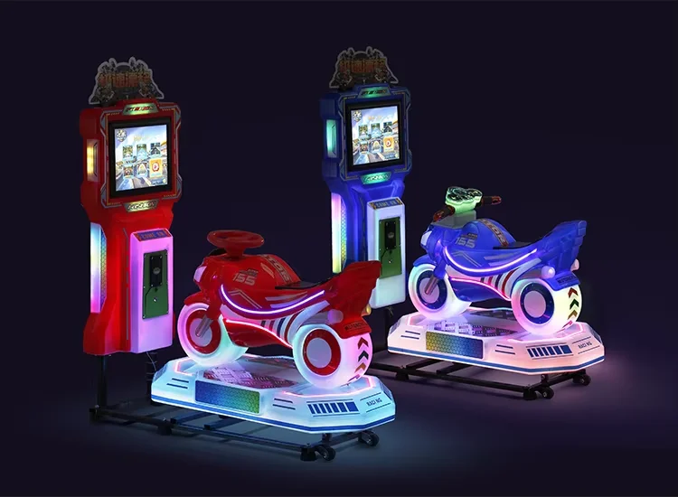 Indoor Mp5 Screen Coin-operated Children's Rocking Car Coin Operated ...
