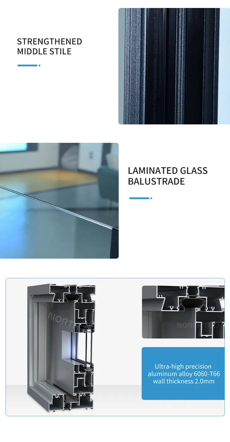 Direct Factory 6060-t66 Aluminium Alloy Custom Design French Style ...