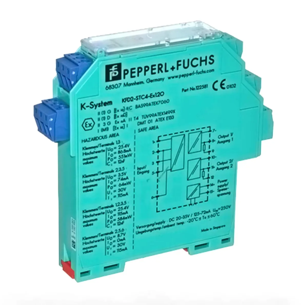 KFA5-SR2-EX1.W P+F Full Series High-quality Isolation Gate Power Sensor ...