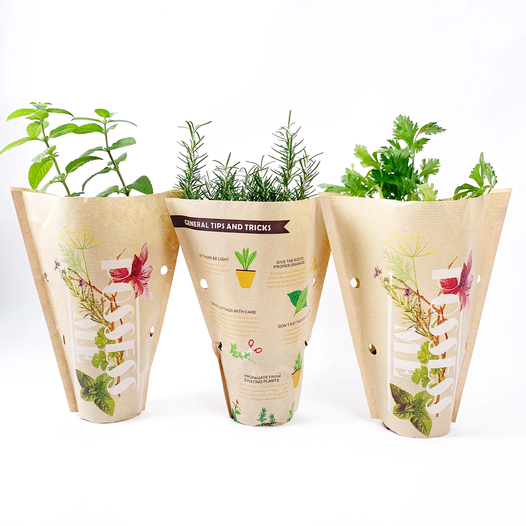 Eco-friendly Vegetable Packaging - Biodegradable Shrink Wrap
