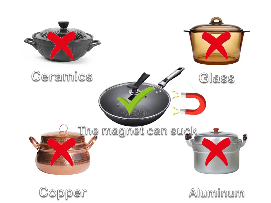 LF Solar DC Induction Cooker - Efficient Cooking Solutions