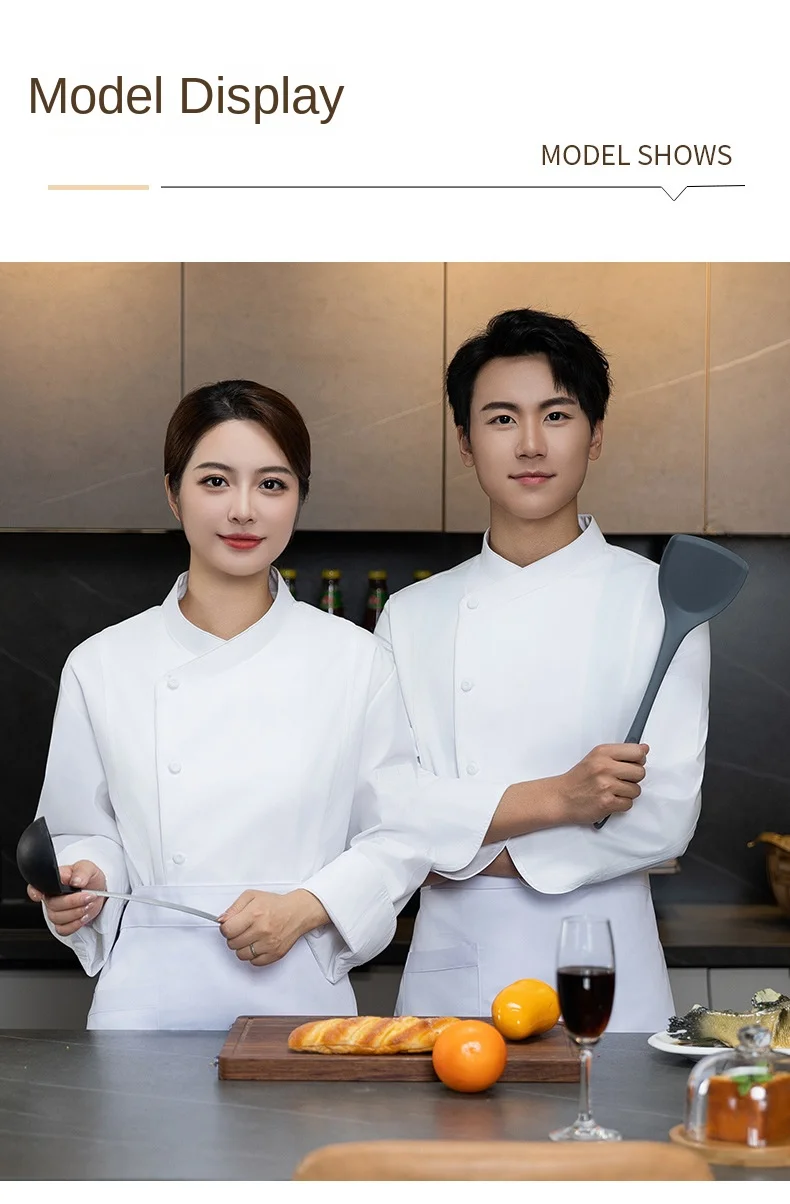 OEM Restaurant Chef Uniforms - Durable & Stylish