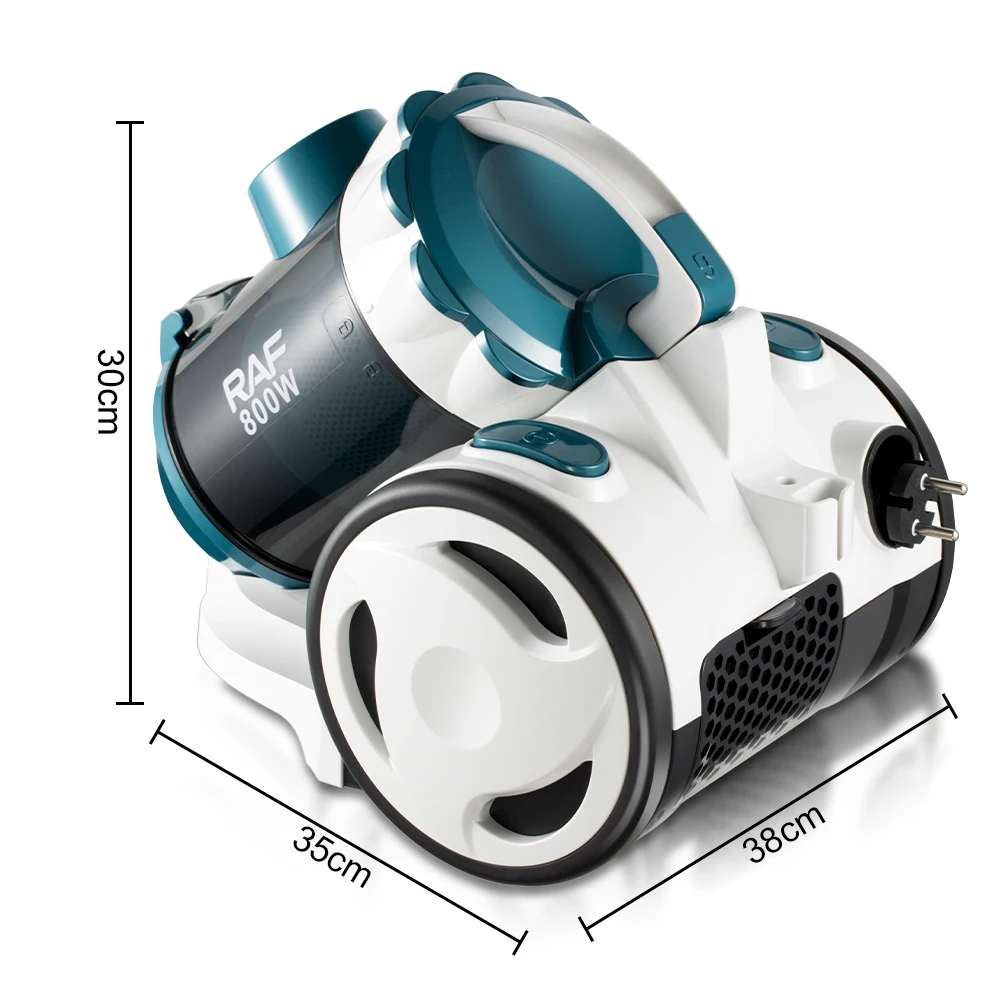 RAF 800W Bagless Cyclone Vacuum Cleaner - Efficient & Versatile