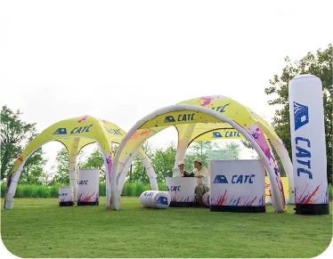 Inflatable Sealed Folding Portable Shade Expo Tent Shadow Air Marquee ...