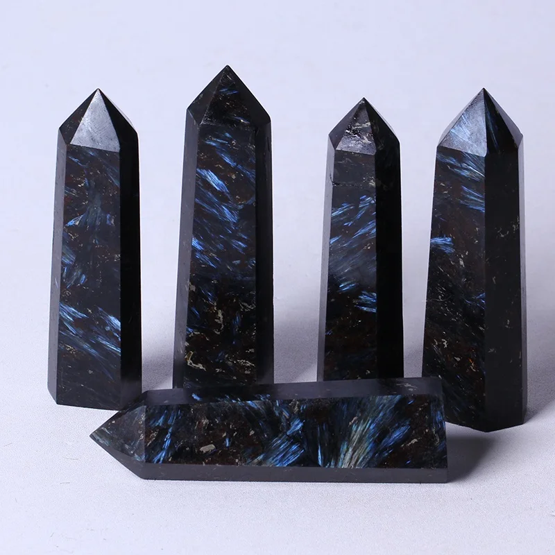 Wholesale Bluk Natural Healing Rough Stone Flashing Fireworks Stone ...