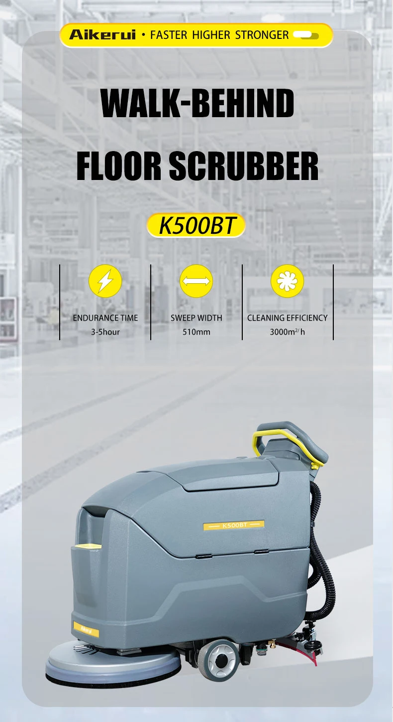 Aikerui K500BT - Efficient Automatic Floor Washer Machine