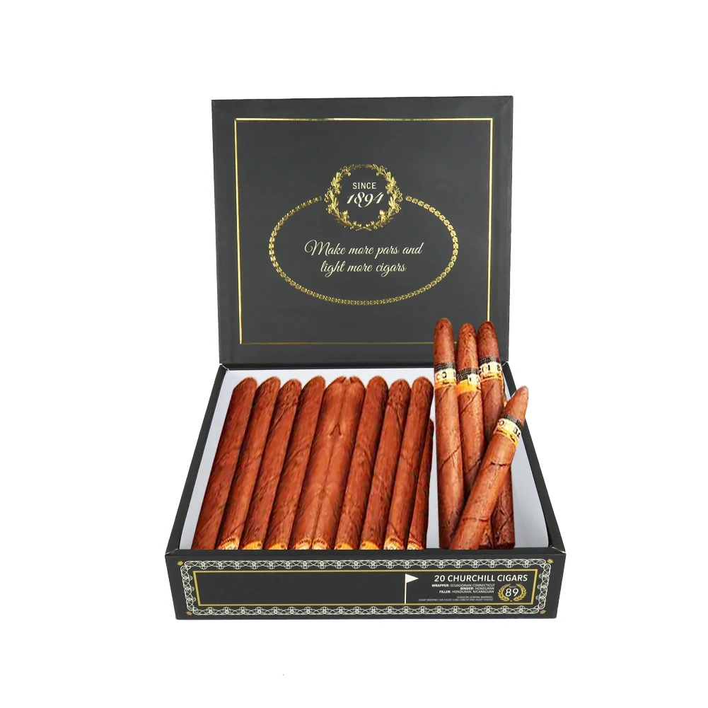 Custom Cigar Boxes - Premium Paper Cardboard & MDF