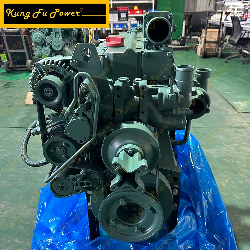 Construction Machinery Parts Diesel Engine Assembly D4D D5D D6D D7D D4E ...