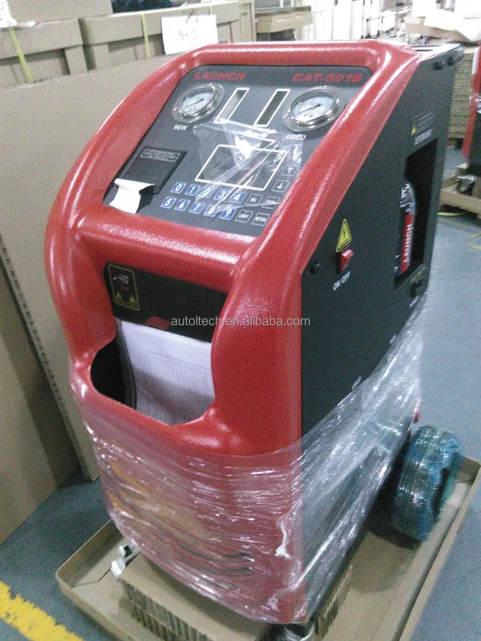 Launch CAT501S - Efficient Auto Transmission Flush Machine