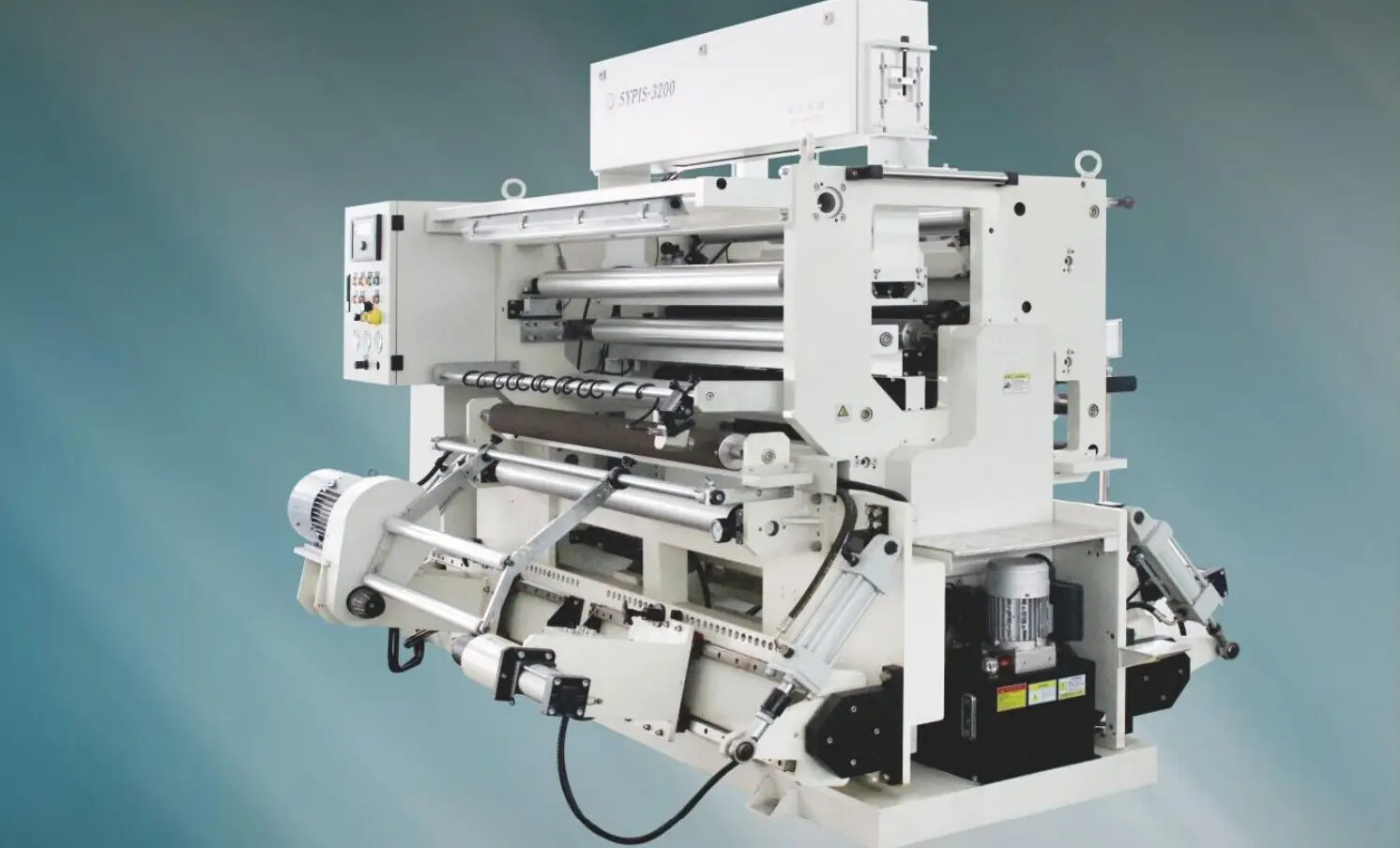 High Speed Visual Havesino Plc Control Pvc Pe Bopp Aluminium Foil ...