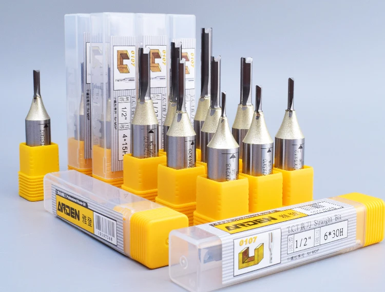 Arden Milling Cutter CNC Router Bits A0107014 Double Flute Plunge ...