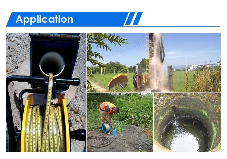 Borehole Water Level Sensor Water Level Indicator 30meters to 500meters ...