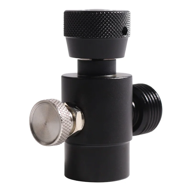 Oem Out Thread Cga320 W21.8-14 Filling Adapter Tr21-4 Soda Co2 Gas Cylinder Tank Connector ...