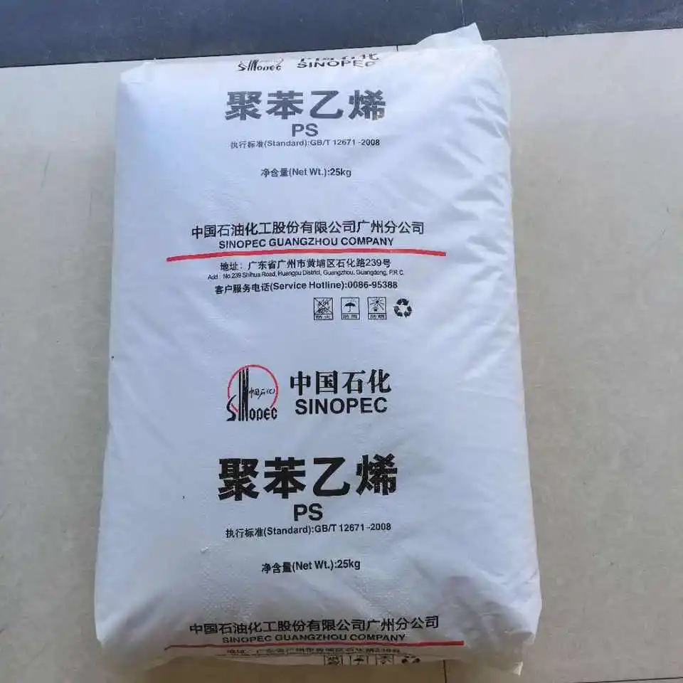 White Gpps Granules Polystyrene Ps Transparent For Injection Molding ...