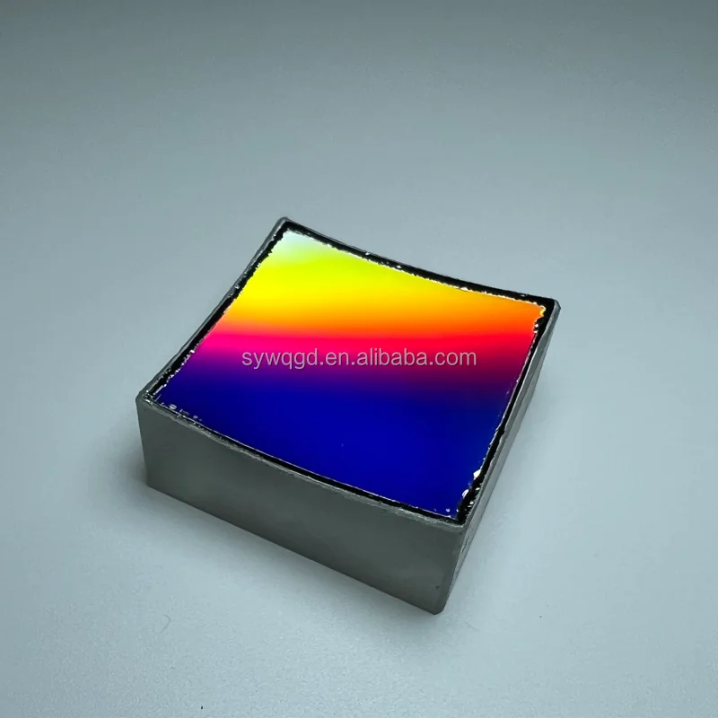 Concave Holographic Reflection Gold Silver Aluminum Diffraction Grating ...