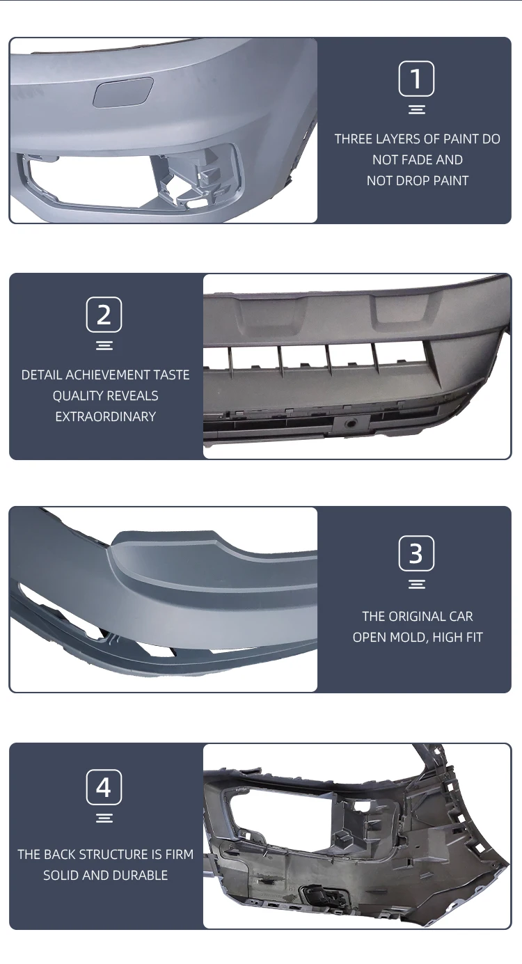 Oe: 4l0 807 061 Hot Sale Automobile Auto Body Systems Rear Diffuser ...