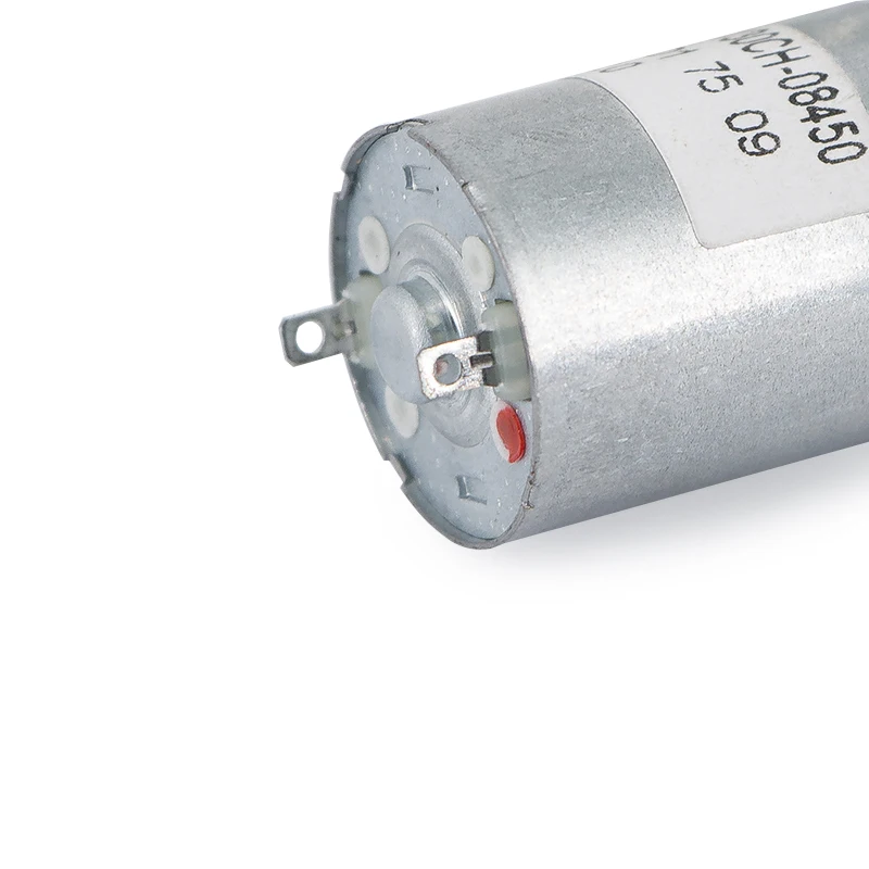 6v 25rpm 12v 5rpm Dc Gear Motor 20mm Low Noise Electric Motors For For ...