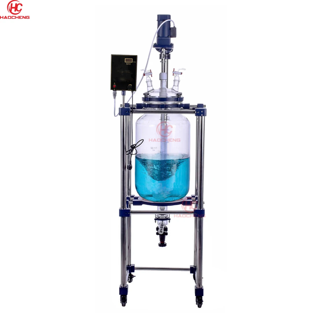 Laboratory Water Oil Separation Liquid Extraction Glass Separator ...