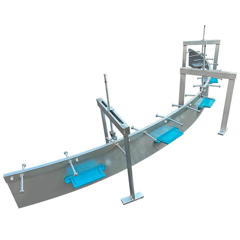 Edge Protection Armor Joint System Galvanized Steel Embedded Concrete ...