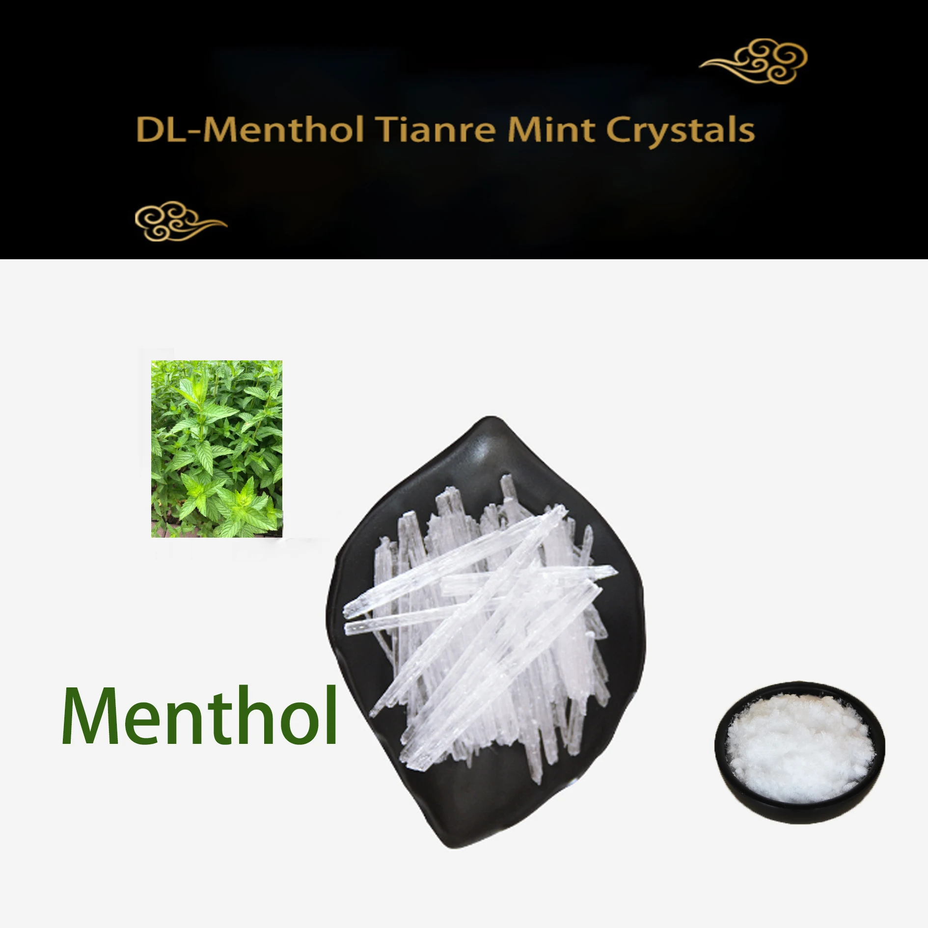 Dl-menthol Colorless Acicular Crystal Made In Chinese Factories - Buy ...