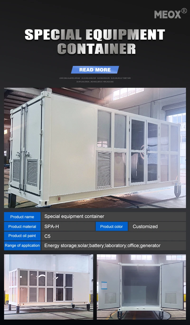 Meox Customized Hydrogenation Station Hydrogen Refueling Station ...
