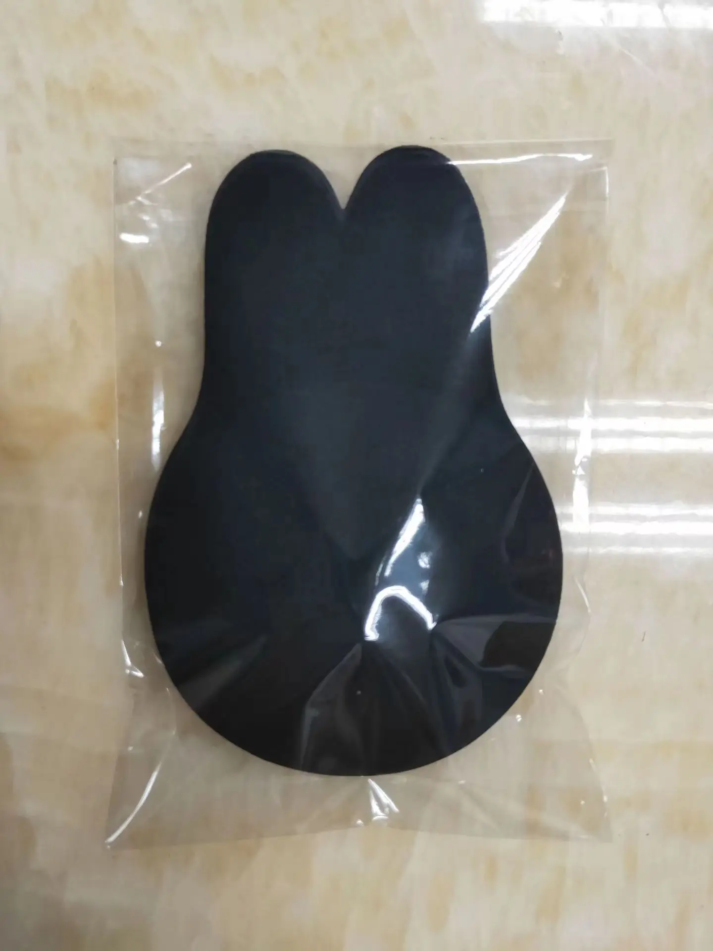 Rabbit Ear Plus Size Sticky Breast Silicone Rabbit Strapless Breast ...