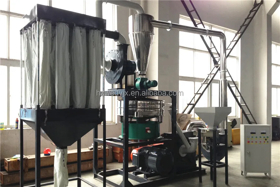 Aluminum Composite Panel Waste Pulverizer Machine Milling Machine PP PE ...