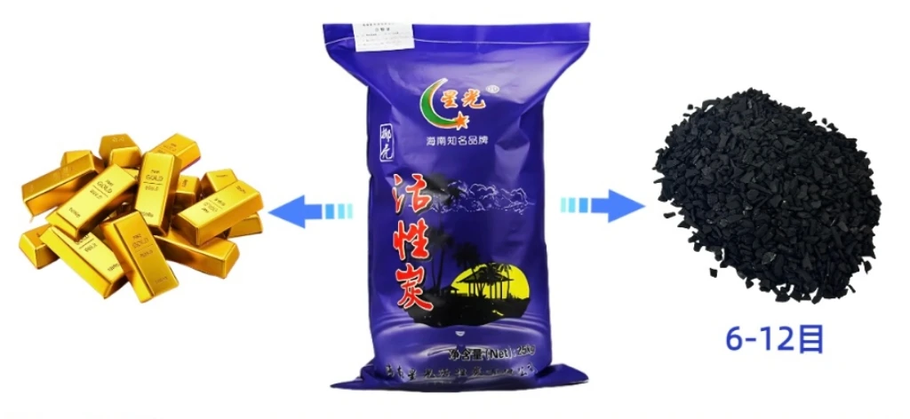 Gold Activ Carbon Coconut Shell Granular Activated Carbon for Gold ...