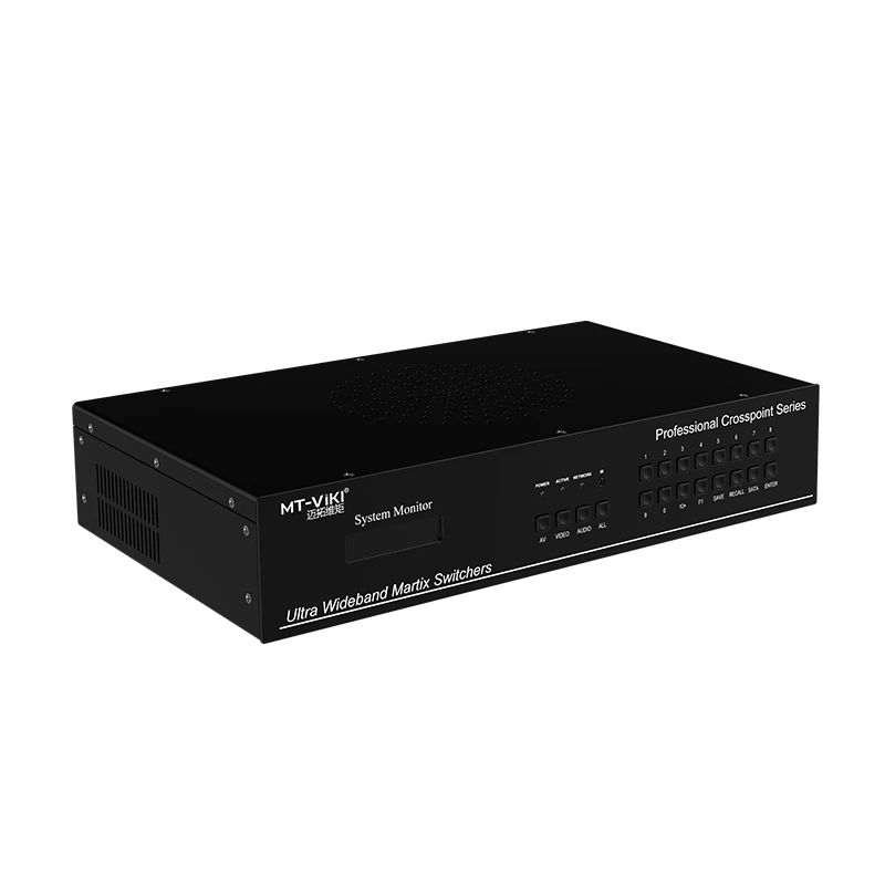 8x8 AV Matrix Switch - Reliable Video and Audio Management
