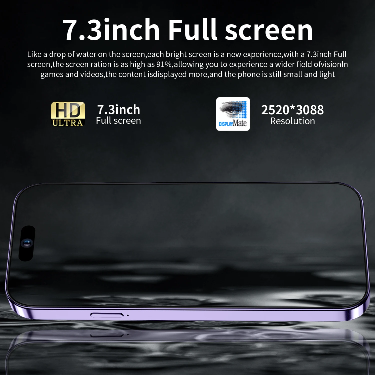 Teléfono Inteligente I14 Pro Max,Barato,Con 16 + Rom De 512 Gb,6,7 ...