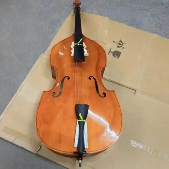 4/4 Plywood Double Bass Student Beginner Contra Upright Bass Wholesale ...