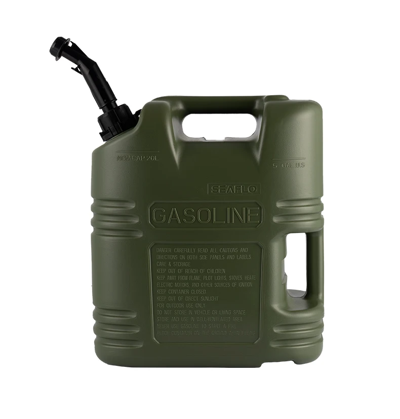 20l Fuel Tanks Plastic Petrol Cans Car Jerry Can Gas Can Gasoline Oil ...