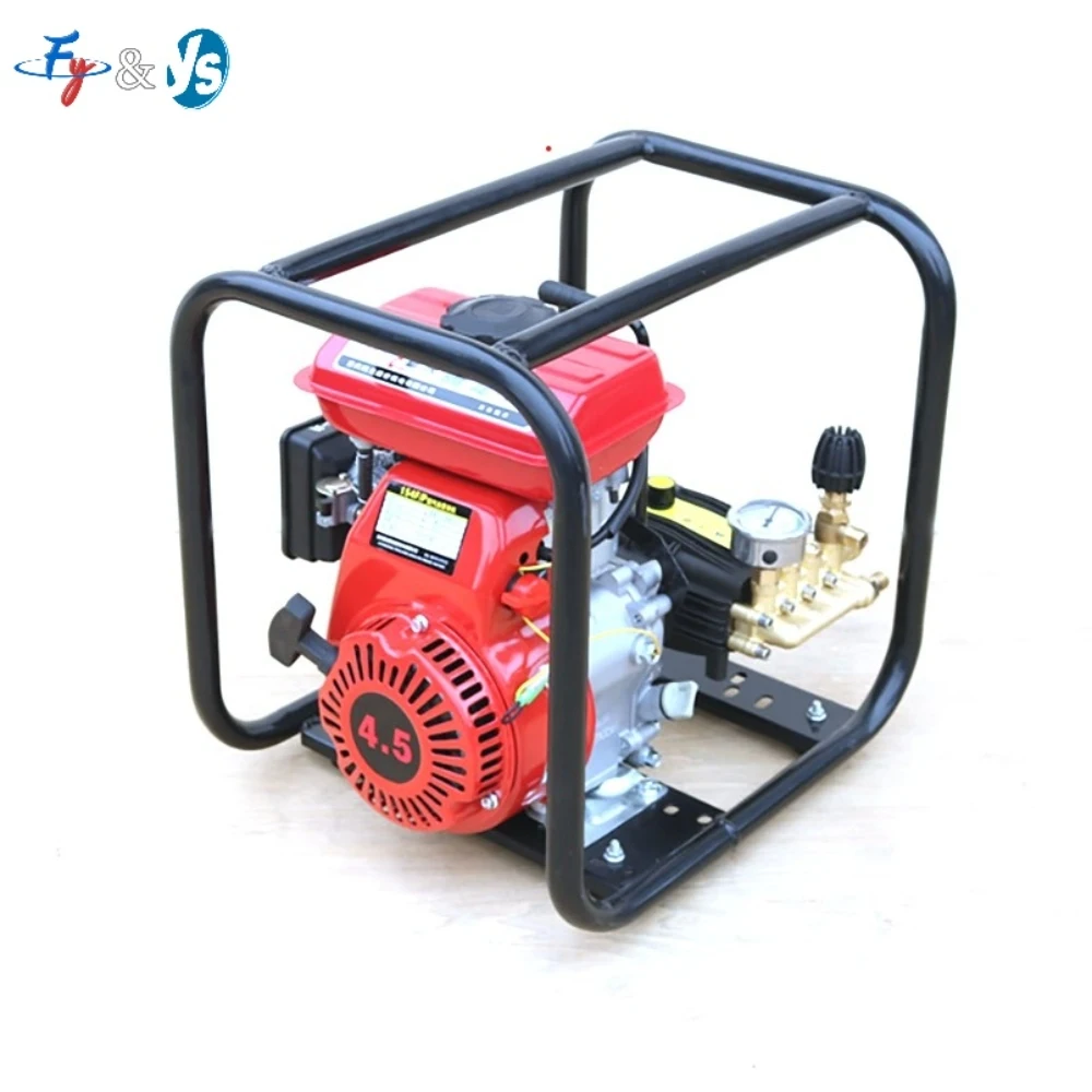 High-Pressure Gasoline-Powered Agricultural Sprayer for Large-Scale ...