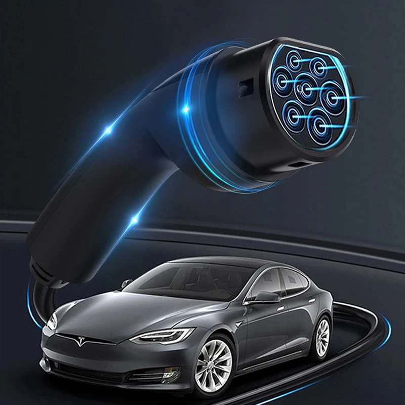 Ev Charger Electric Vehicle Fast Charging Station Ev Portable Ev Charger Ccs Plug Type2 Typ2 ...